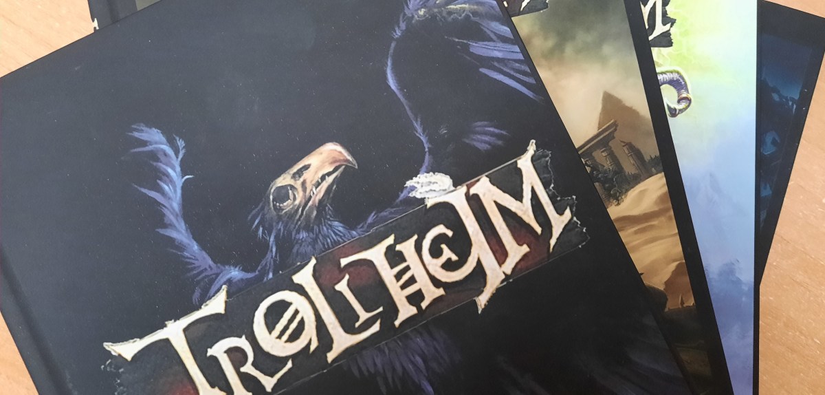 Imprime tus propios libros de TROLLHEIM – trollheim